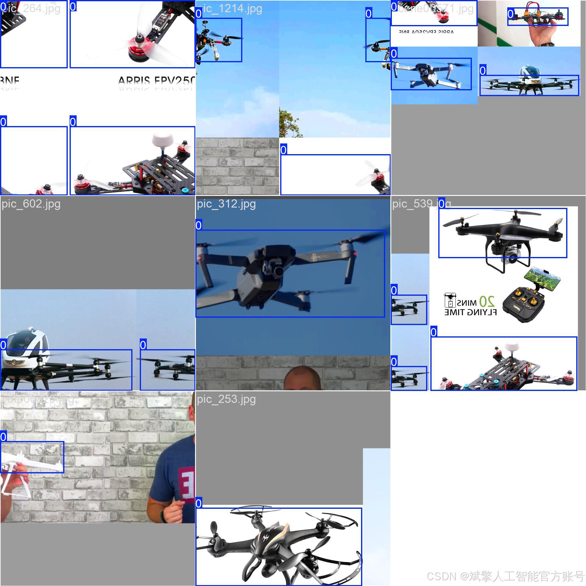 基于深度学习YOLOv12的无人机识别检测系统（YOLOv12+YOLO数据集+UI界面+登录注册界面+Python项目源码+模型）-CSDN博客