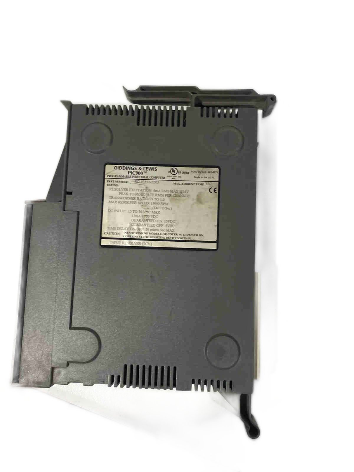 GIDINGS&LEWIS 502-03552-22输入解析器模块-CSDN博客