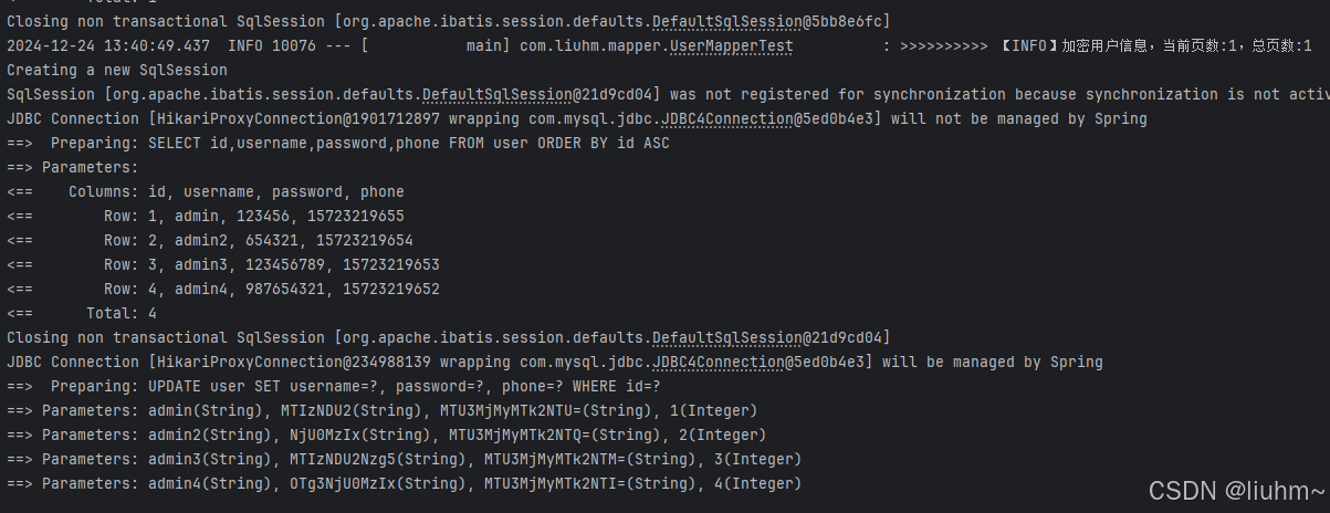 mybatis-plus数据库字段加密处理_mybatisplus 字段加密-CSDN博客