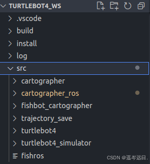 ROS2 Humble实战：TurtleBot4仿真下Cartographer建图与EVO轨迹精度调优指南_ros2中怎么安装evo评估轨迹 ...