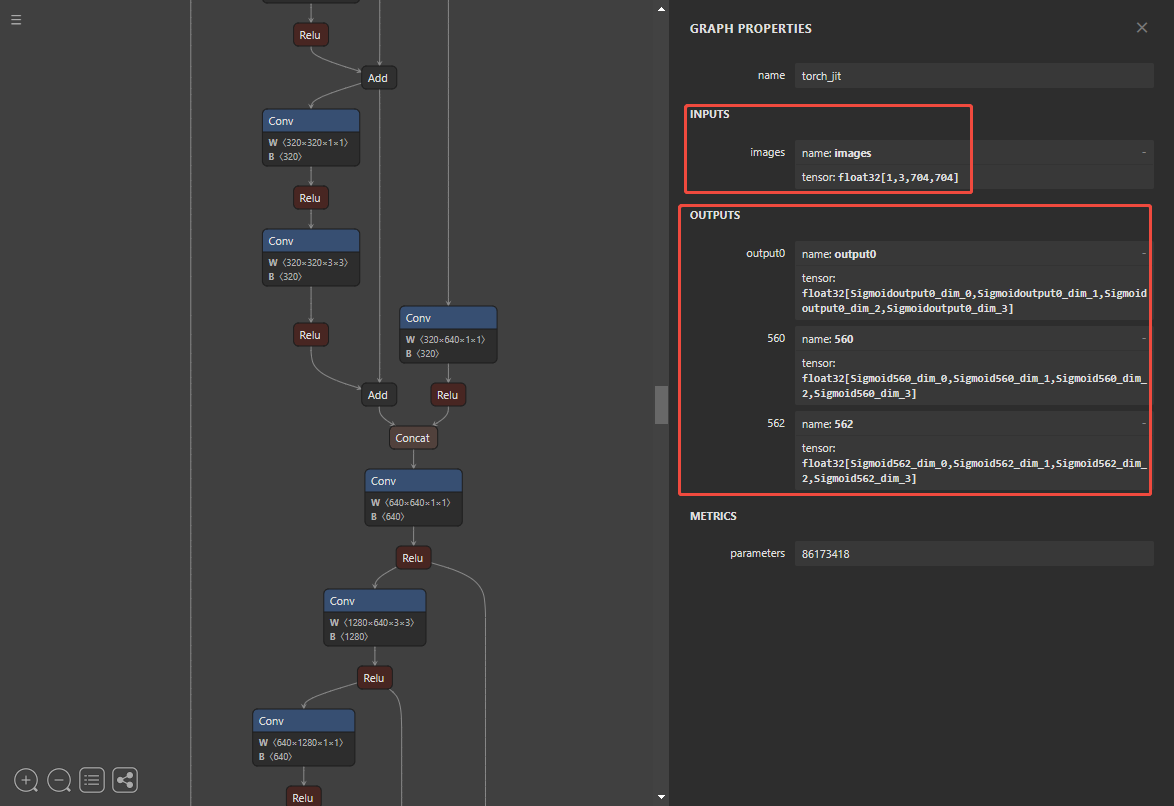 Netron查看YOLOv5 pt＞＞onnx＞＞rknn格式是否正确-CSDN博客