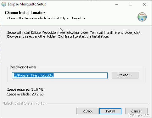 【初探MQTT：二】Mosquitto的安装与使用简介_Windows篇_eclipse mosquitto-CSDN博客