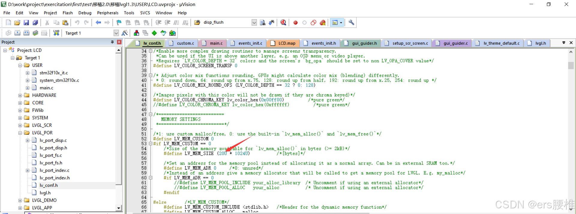 lvgl移植到oled上心得（外加GUIDER生成代码）_lvgl oled-CSDN博客