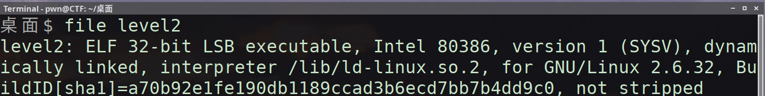 BUUCTF-jarvisoj_level2详解_buuctf level2-CSDN博客