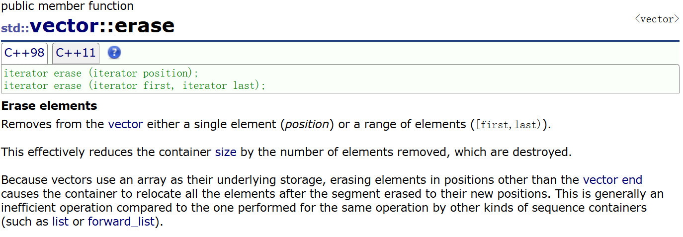 【C++】vector_c++ vector-CSDN博客
