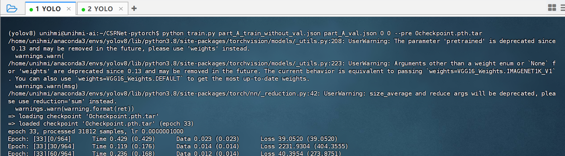 CSRNet密集人群检测实战教程_csrnet训练-CSDN博客