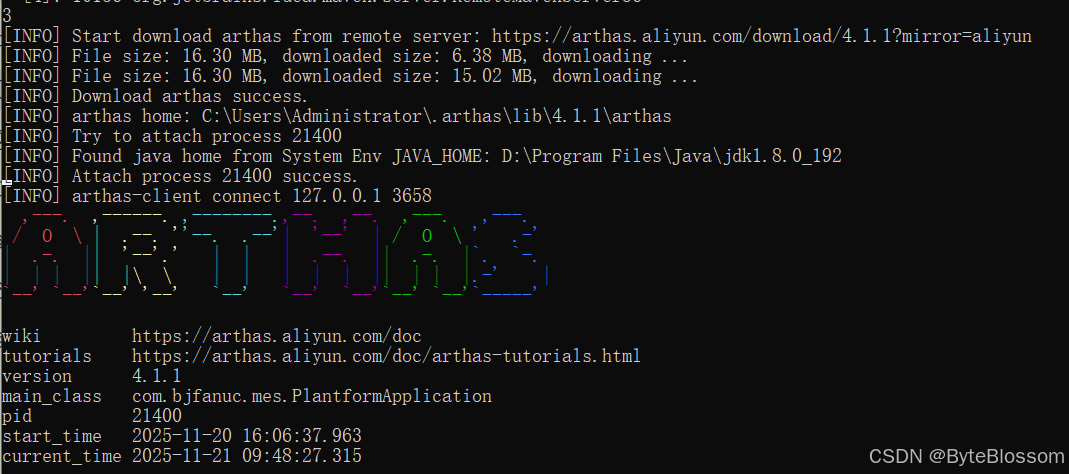 Linux与Arthas分析命令-Java 常见线上故障排查（二）_机器上进入arthas-CSDN博客
