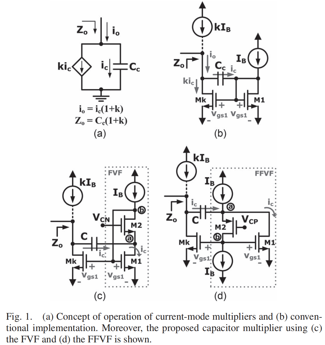 【读文献】Capacitor Multiplier_翻转电压跟随器fvf-CSDN博客