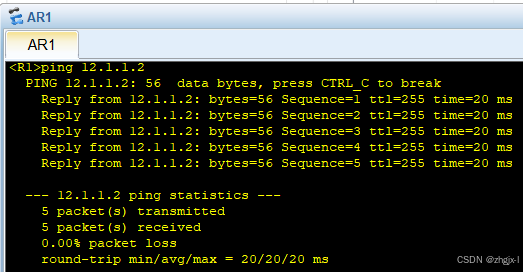 帧中继实验-CSDN博客