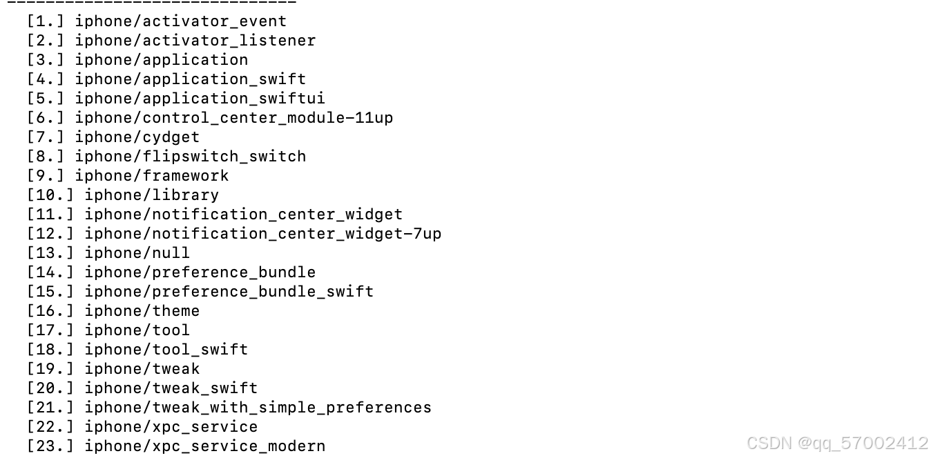 Tweak开发（一）_ios tweak开发-CSDN博客