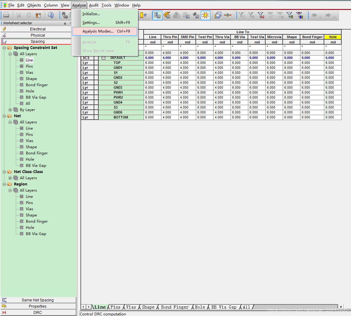 Allegro16.3设置使VIA打在PAD上不提示DRC_allegro怎么关闭drc-CSDN博客