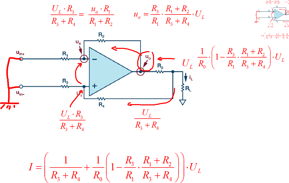 增强型Howland电流源输出电流公式推导-CSDN博客