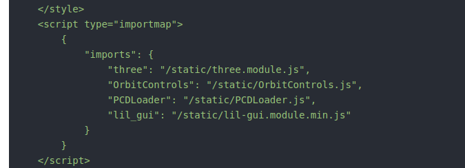 激光雷达点云pcd文件 web可视化_pcd可视化-CSDN博客