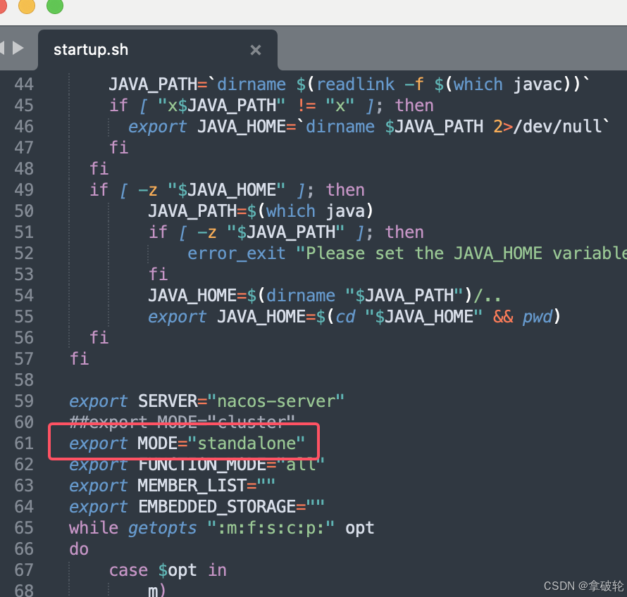 nacos 2.x开启登录的用户名和密码_nacos 开启账号密码登录-CSDN博客
