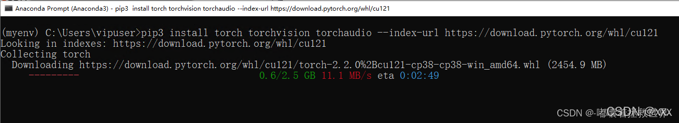 pytorch_gpu环境搭建-CSDN博客