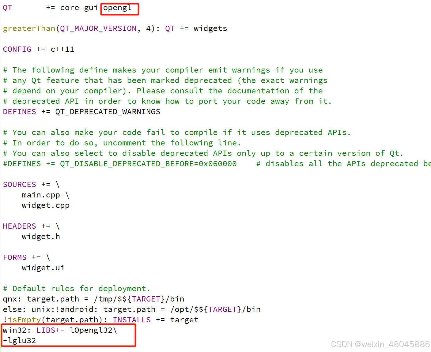 Qt+OpenGL测试用例_qtopenglwidget例子-CSDN博客