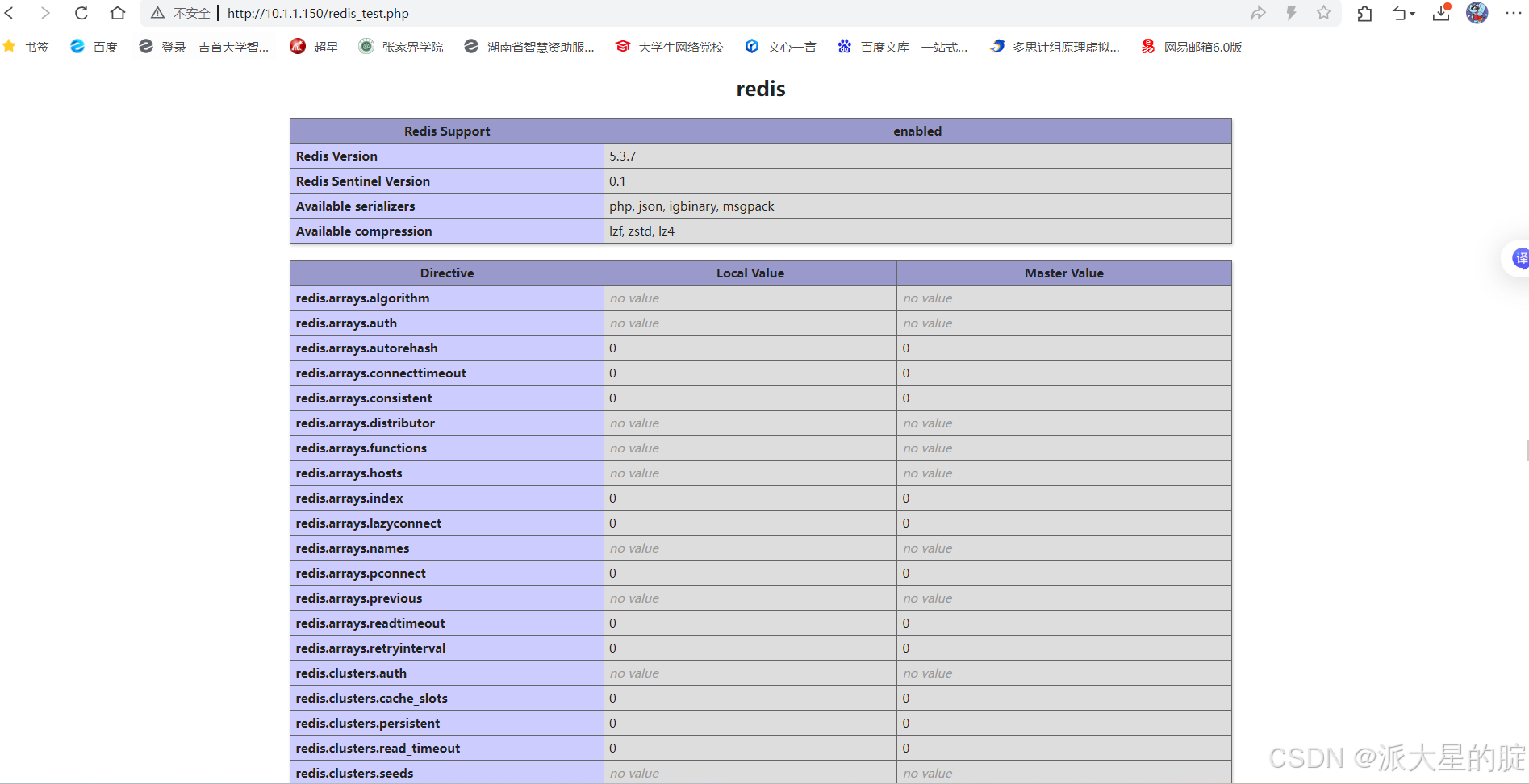 从0到1保姆级教程：在Rocky Linux 9.5上部署LNMP+Redis-CSDN博客