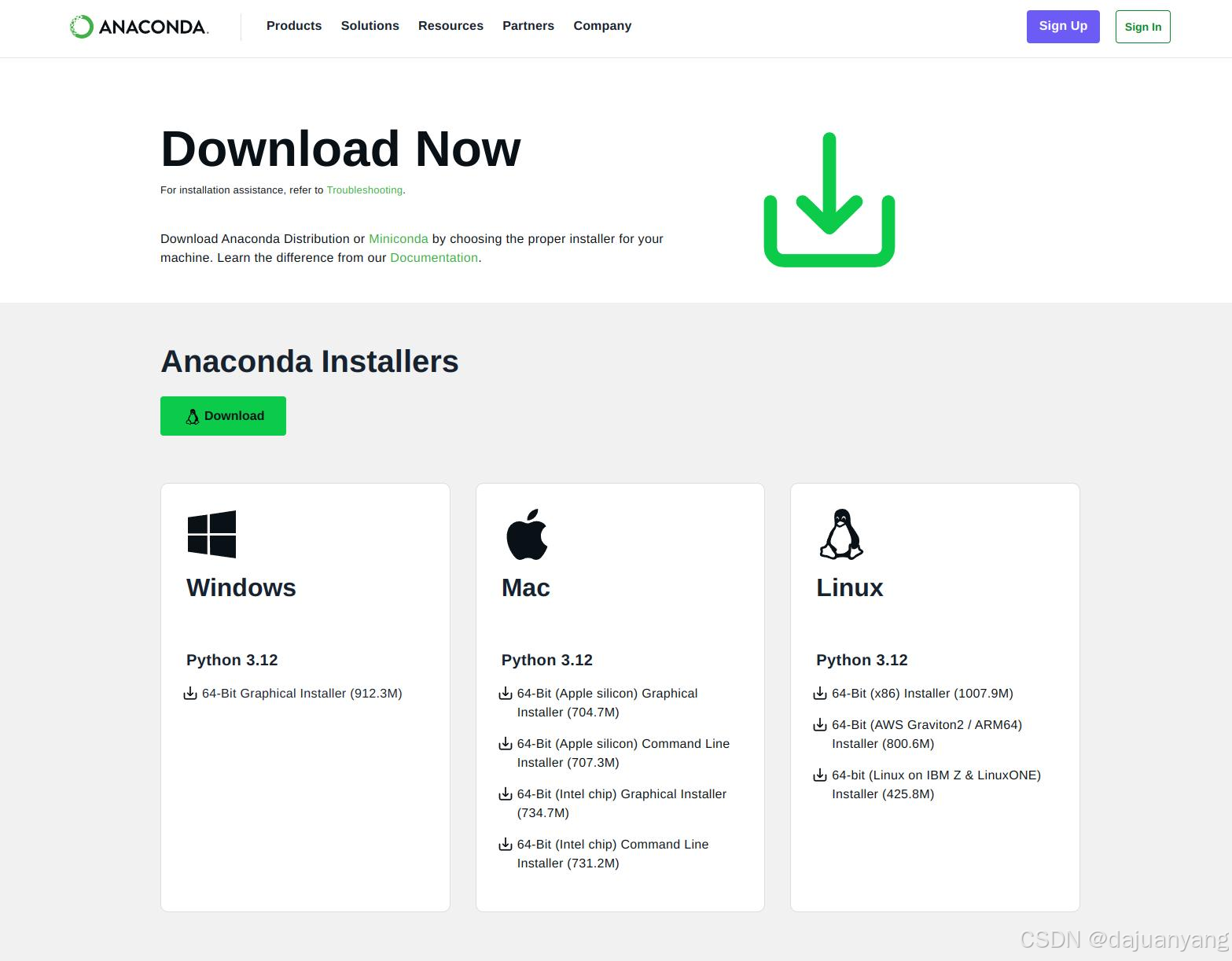 ubuntu20.04安装anaconda3及虚拟环境创建、配置-CSDN博客