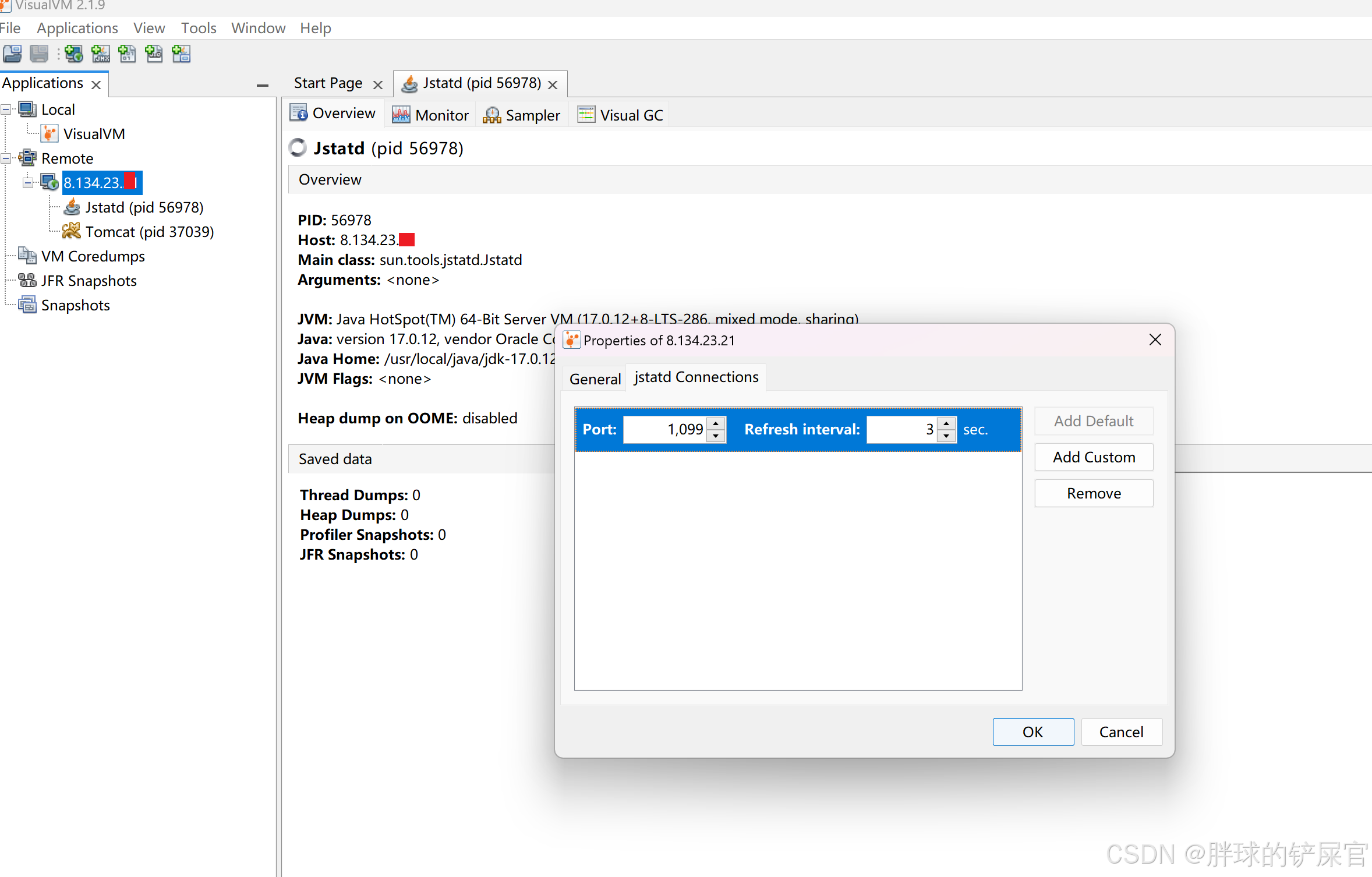 JVisualVM使用教程_jvisualvm使用方法-CSDN博客