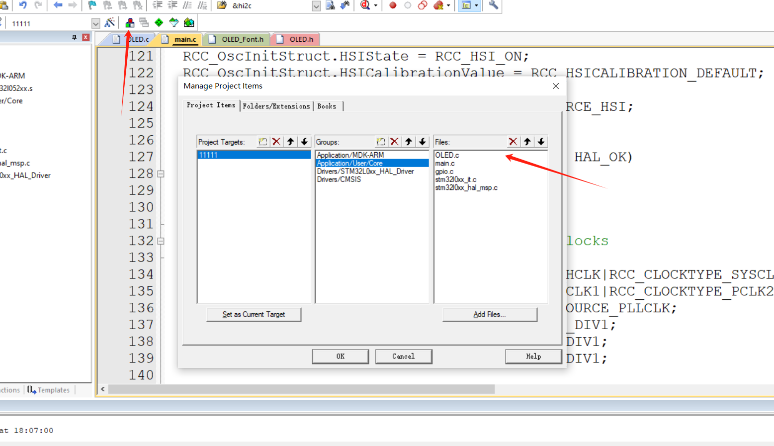 STM32（HAL库）软件IIC驱动OLED_stm32使用软件iic驱动oled-CSDN博客