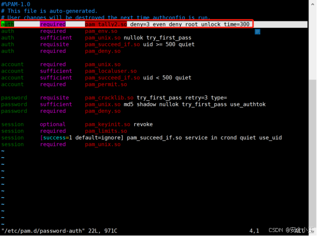 Linux操作系统安全加固（CentOS6.X和CentOS7.X）_histsize=0-CSDN博客