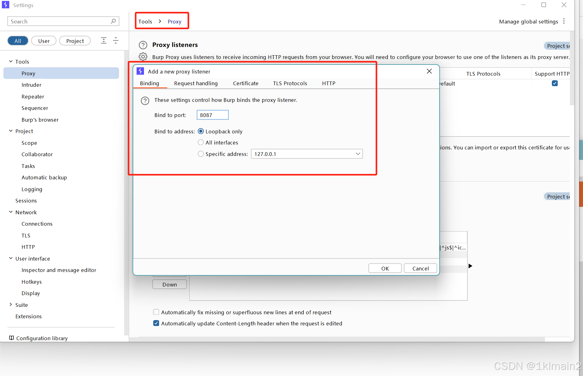 burp的Dropped request looping back to same Proxy listener._burp问题 dropped request looping back to ...