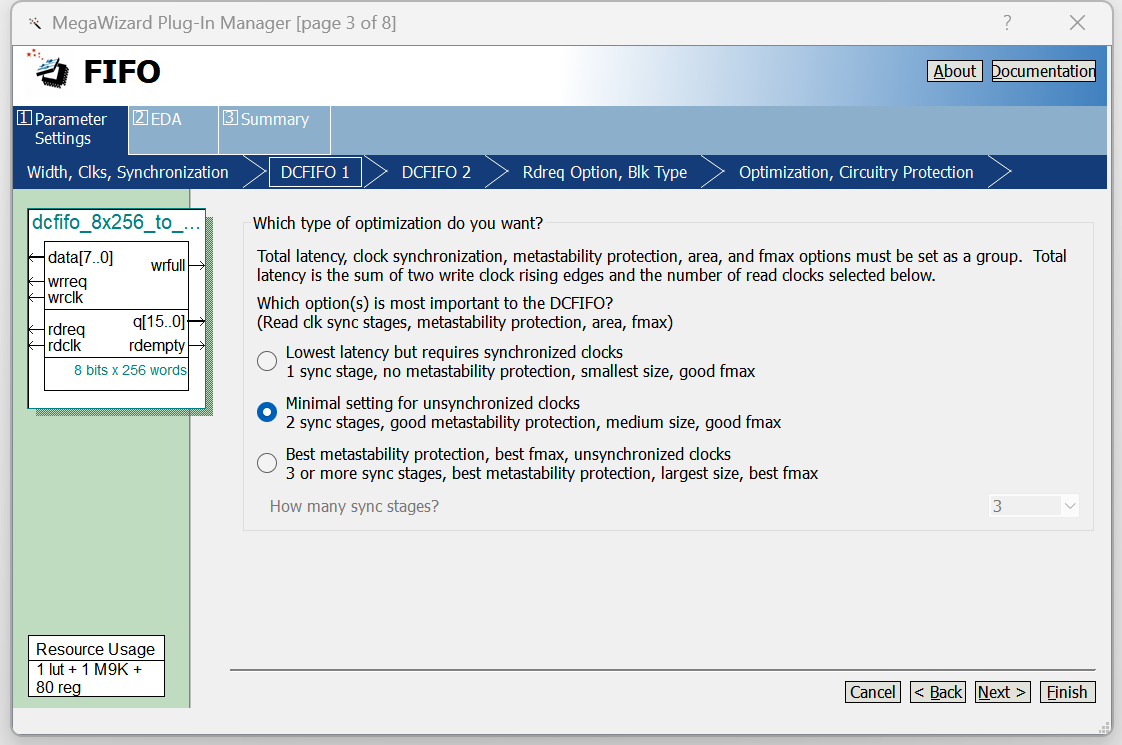 FPGA学习笔记——FIFO IP核创建及仿真_fifo 仿真-CSDN博客