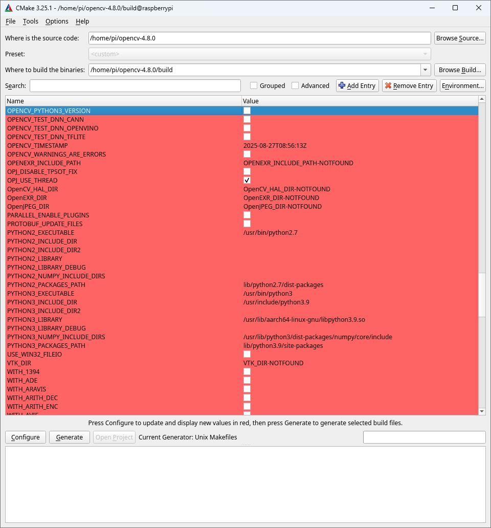 Opencv4.8仅保留图像算法核心模块的编译选项样例（剔除深度学习和视频相关模块）-CSDN博客