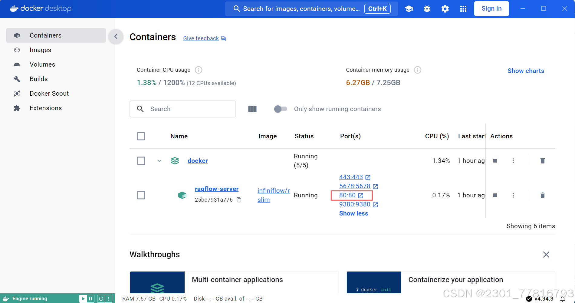 RAGFlow在Windows中运行_ragflow windows-CSDN博客
