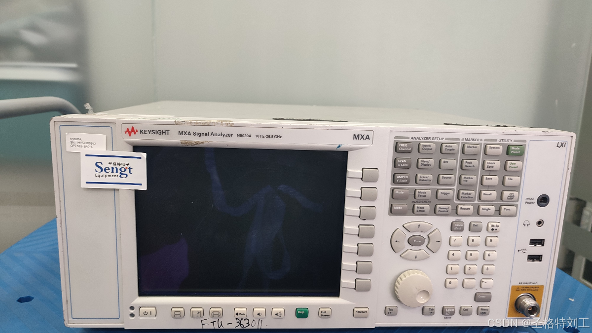 安捷伦 N9020A 频谱分析仪参数介绍_n9020a频谱分析仪参数-CSDN博客