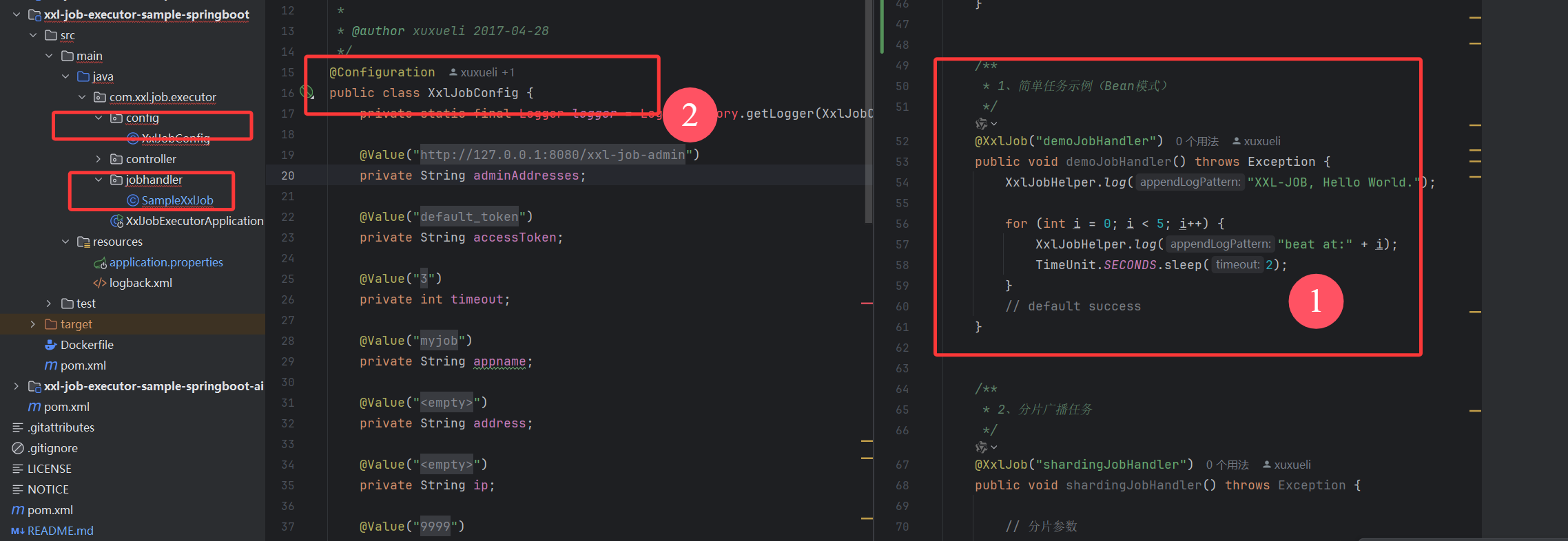 xxl-job使用-CSDN博客