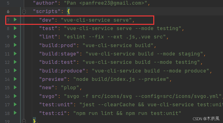 Idea 启动 Vue 项目idea怎么执行vue文件 Csdn博客