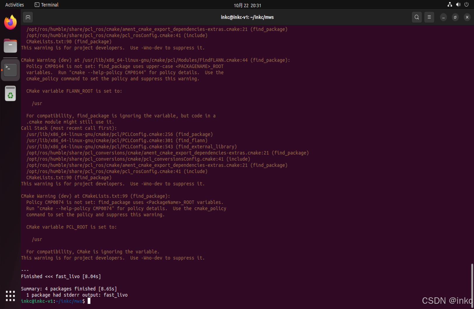零基础部署Fast_livo2_ros2_fast-livo2-CSDN博客