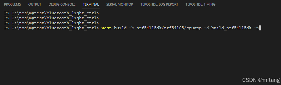 基于nrf Connect Sdk创建开发项目nrf Connect For Vscode 多项目 开发 管理 Csdn博客