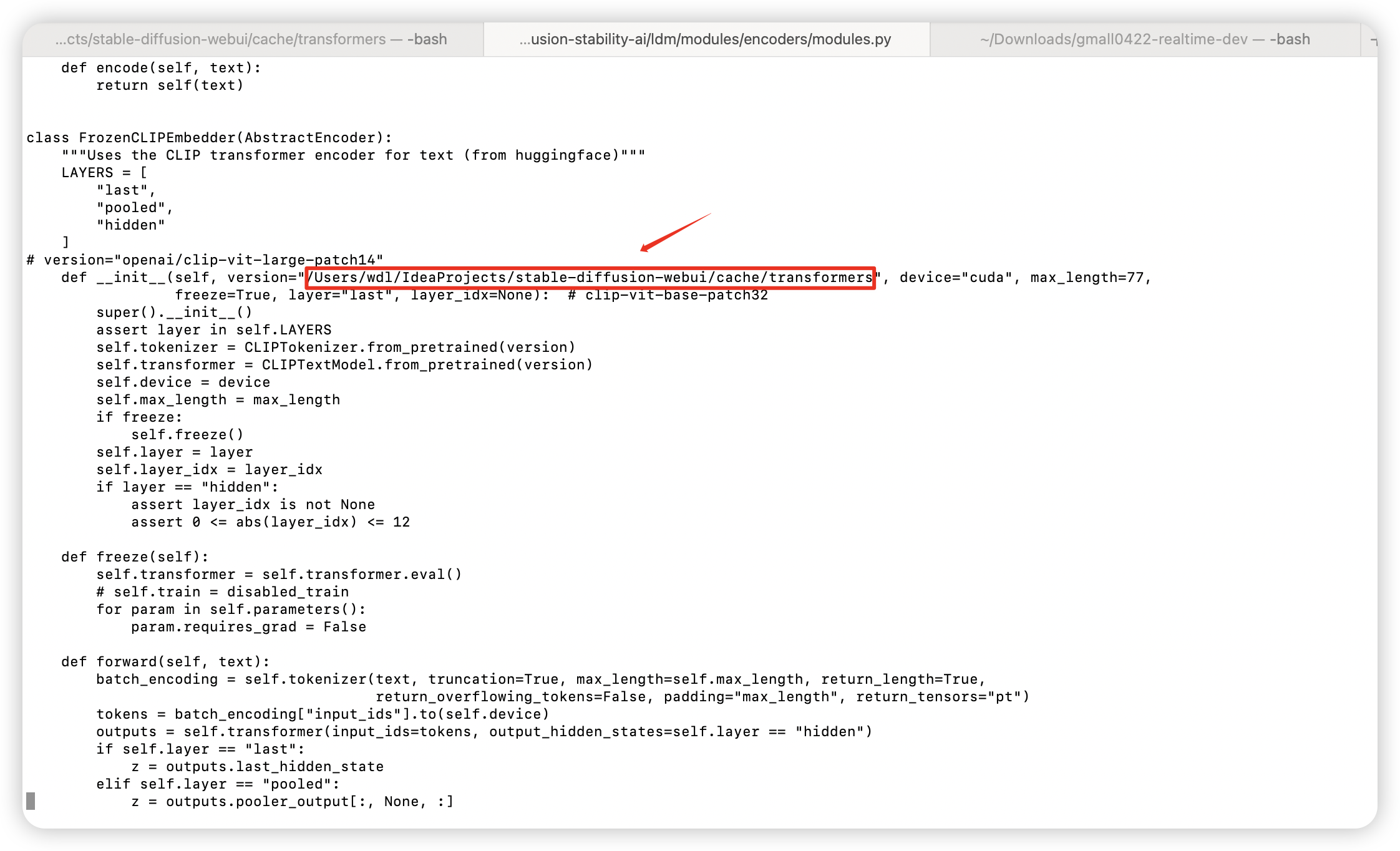 Stable-Diffusion-WebUI启动报错OSError: Can‘t load tokenizer for ‘openai/clip-vit-large-patch14 ...