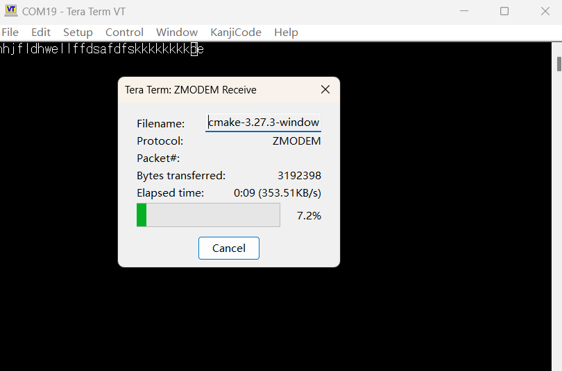 Tera Term 串口传输文件_teraterm传文件-CSDN博客