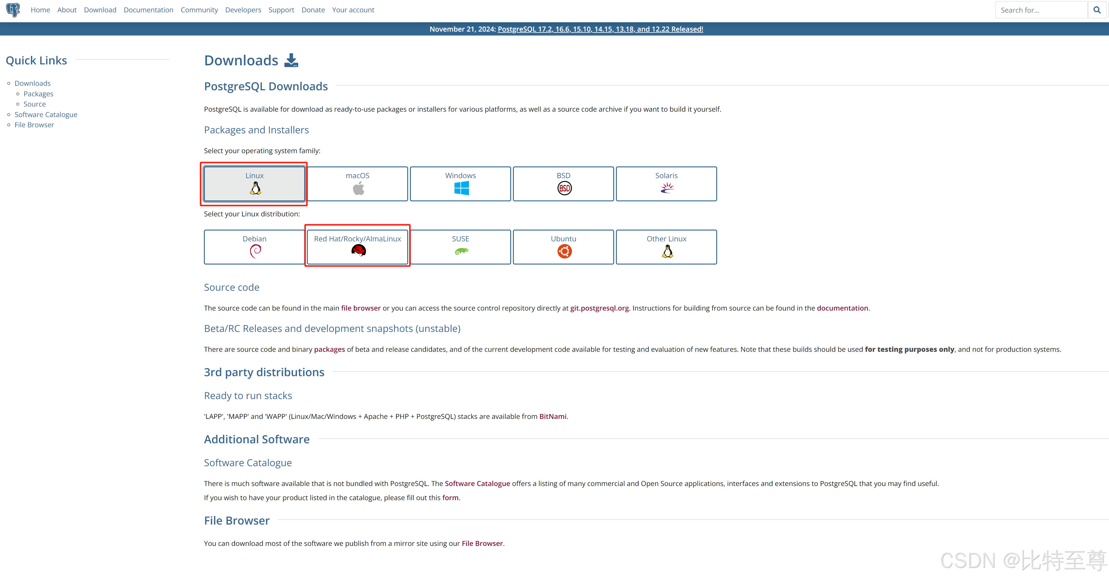 PostgreSQL（yum安装）_yum 安装postgresql-CSDN博客