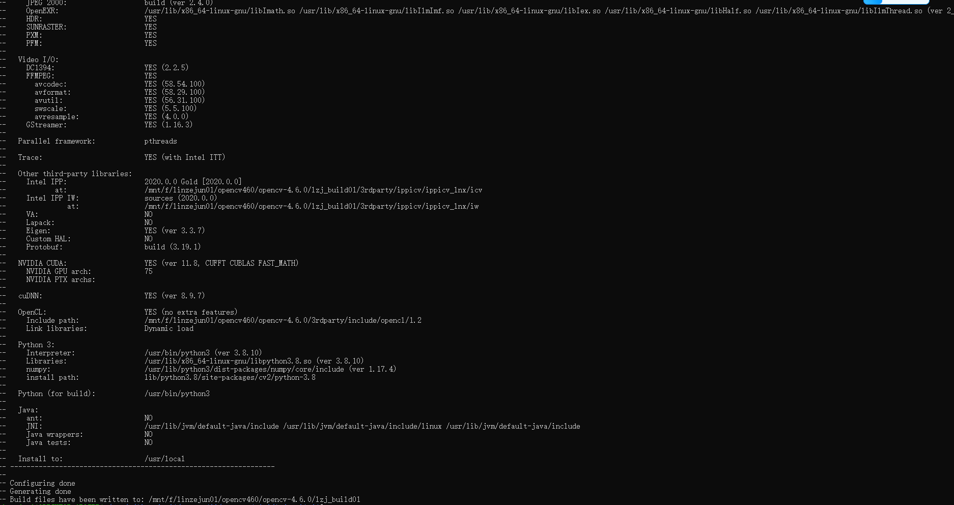 在wsl安装cuda、cudnn、以及gpu版本的opencv_wsl opencv cuda 安装-CSDN博客