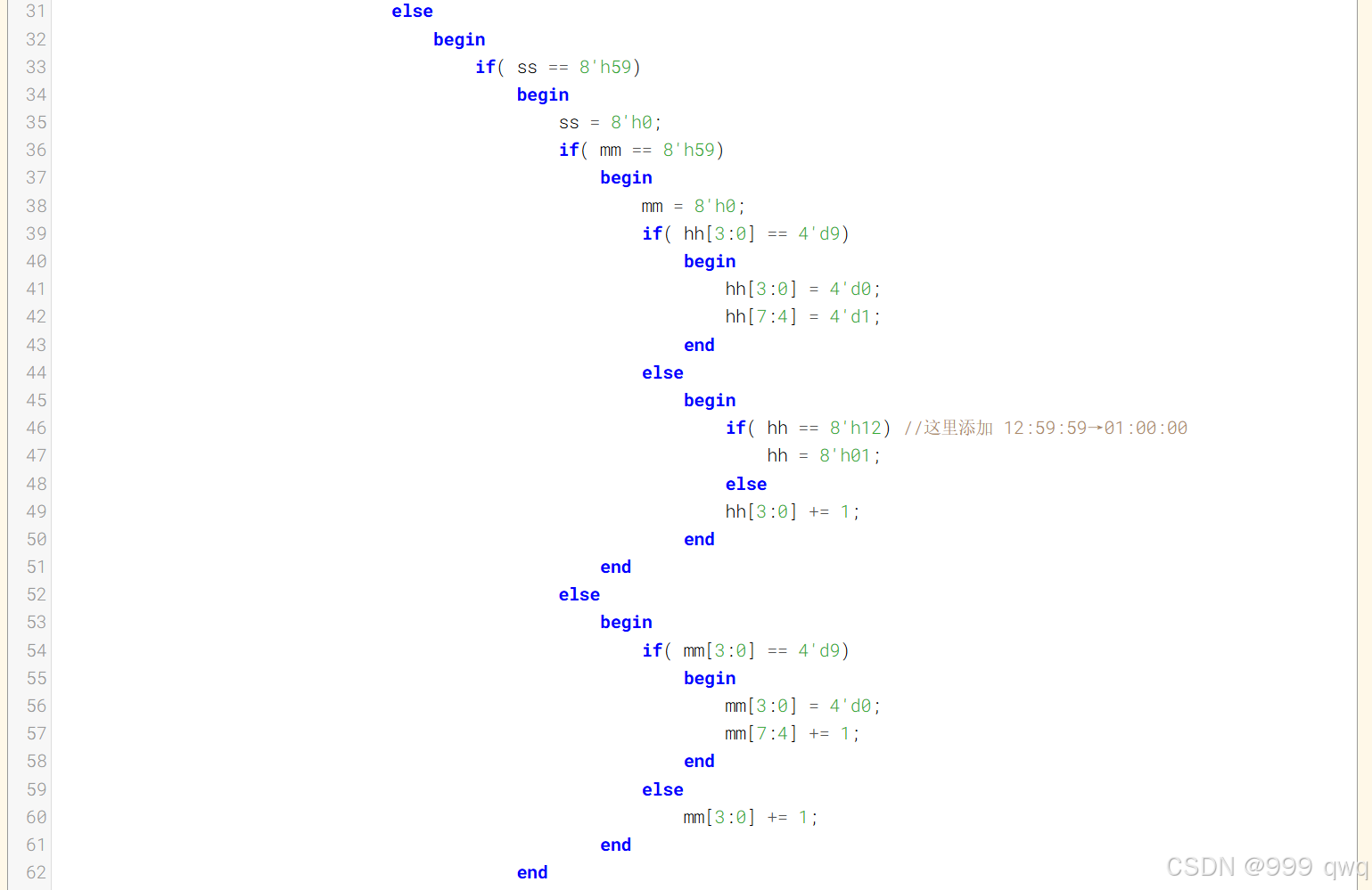 Hdlbits练习14 - 12-hour clock ( Count clock )-CSDN博客