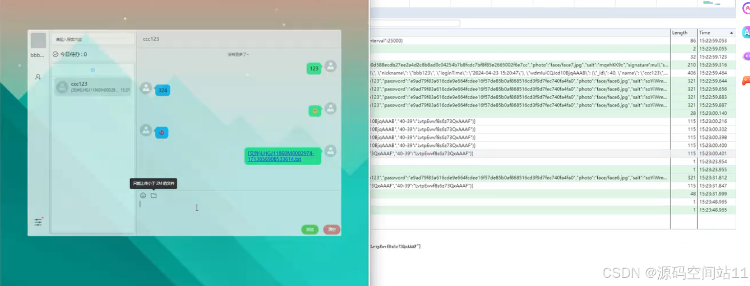 网安毕设--基于Python + Vue.js的聊天加密管理系统设计与实现_基于python的隐私信息保护系统的设计与实现-CSDN博客