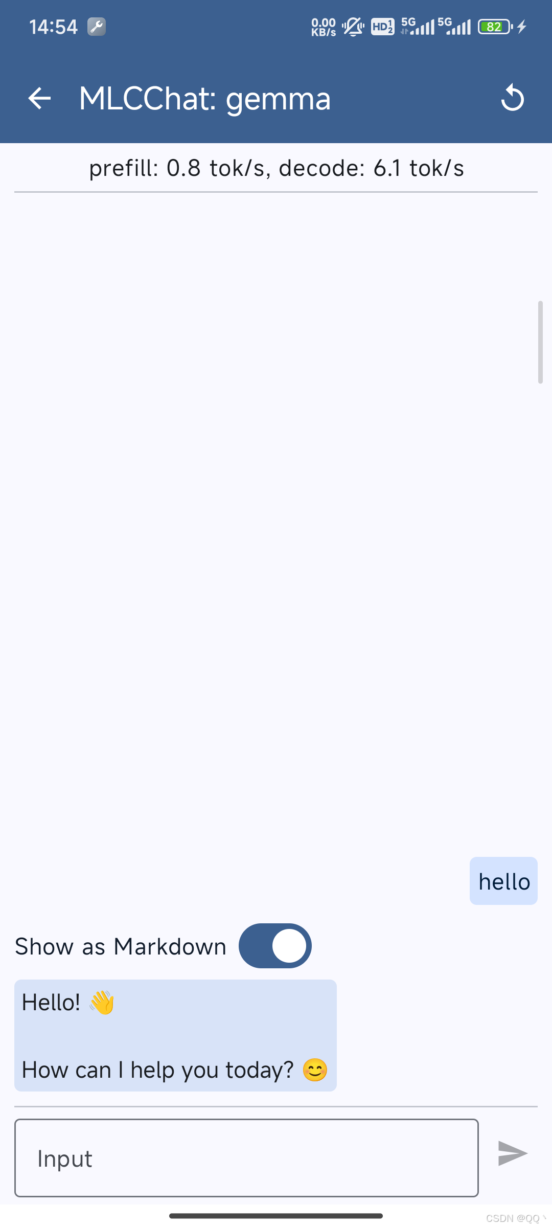 在 ubuntu 24.04 上使用 MLC-LLM 部署本地大模型到 Android 手机端_mlc chat-CSDN博客
