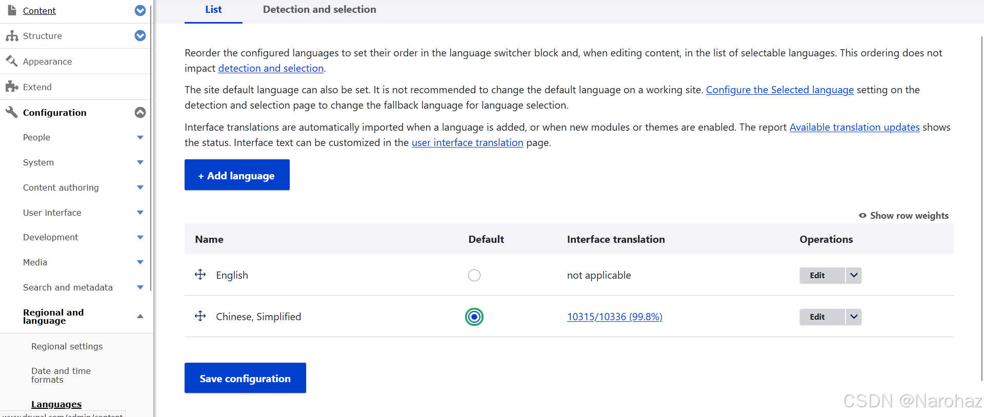 1.drupal多语言支持 --- 2024.11最新_drupal 汉化-CSDN博客