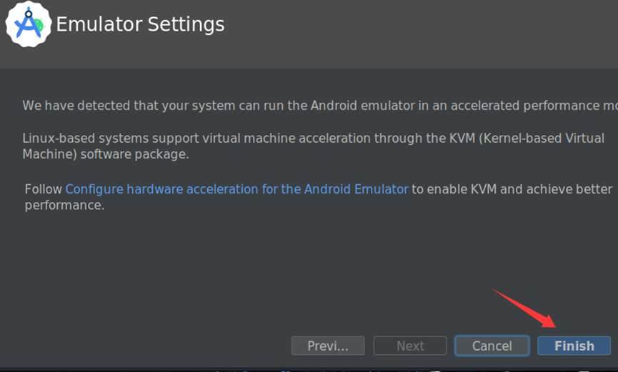 Linux(Kali)安装Android Studio 2022配置NDK r23c_kili如何安装android studio-CSDN博客