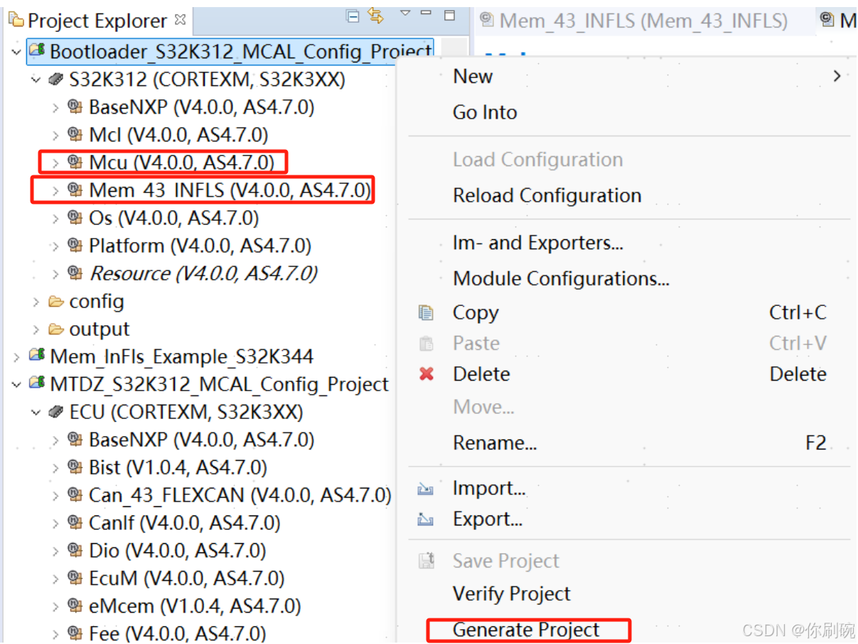 基于MCAL的S32K312 INFLS使用_s32k312芯片资源-CSDN博客