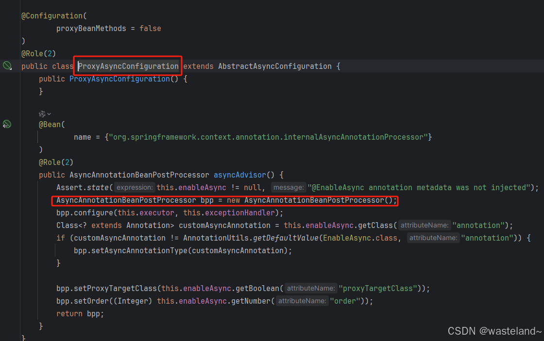 Async】一文带你深入学习spring注解之 Async使用 Async注解 Csdn博客