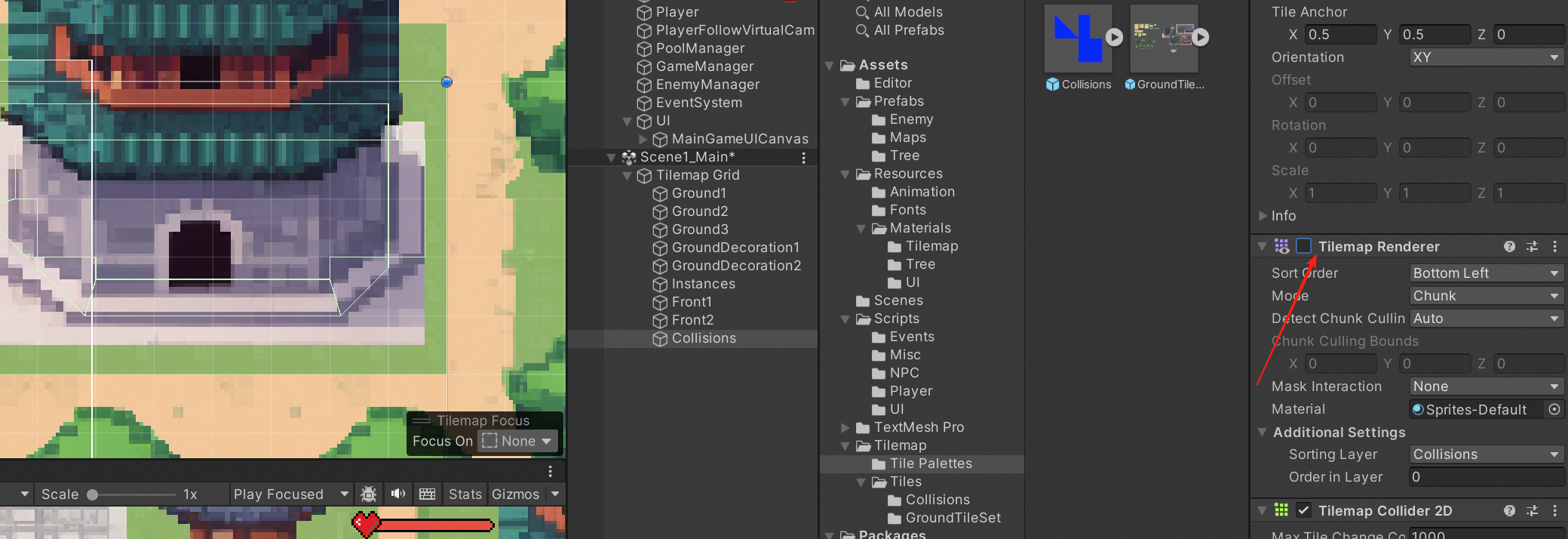 Aseprite工具入门教程5之Tilemap地图_tilemap palette-CSDN博客