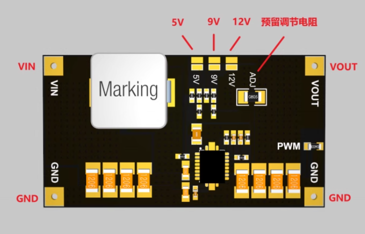 TPS-61088升压板-3.7V升压到9V电源板_tps61088升压电路图原理-CSDN博客