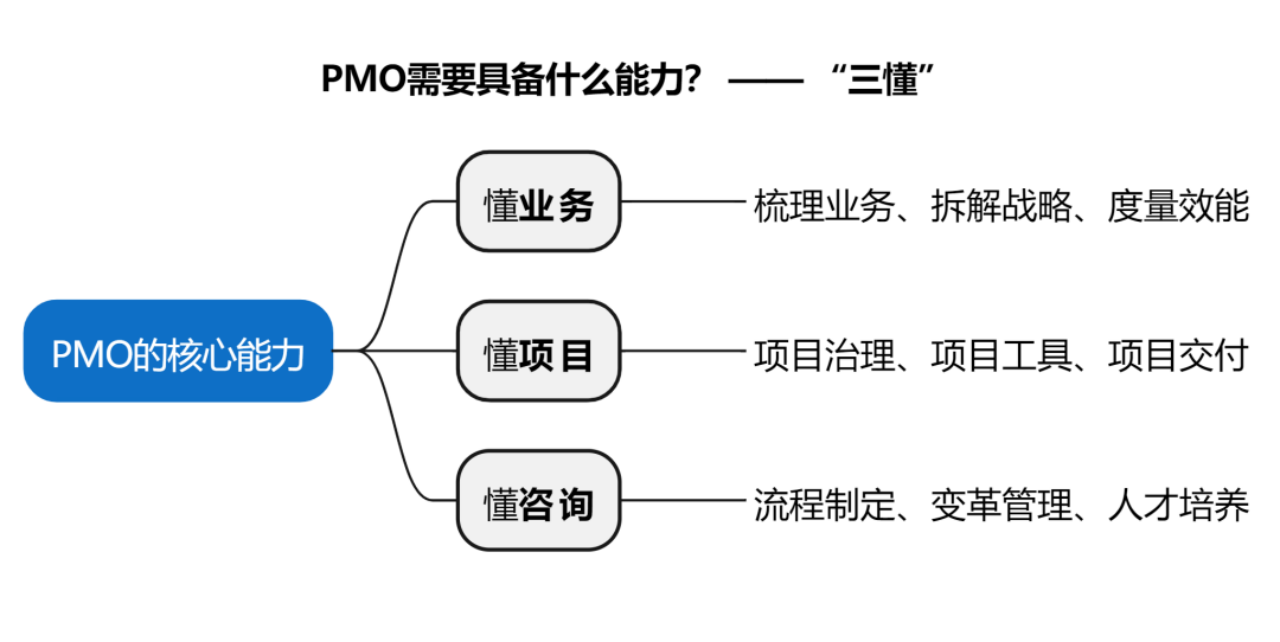 【项目管理】PMO到底能干些啥？-CSDN博客