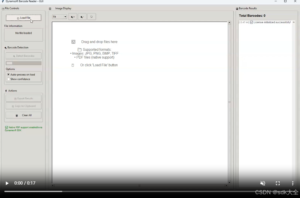 如何使用Dynamsoft Python条形码SDK从PDF文件中读取 1D/2D条形码_python 读取 pdf 条码-CSDN博客