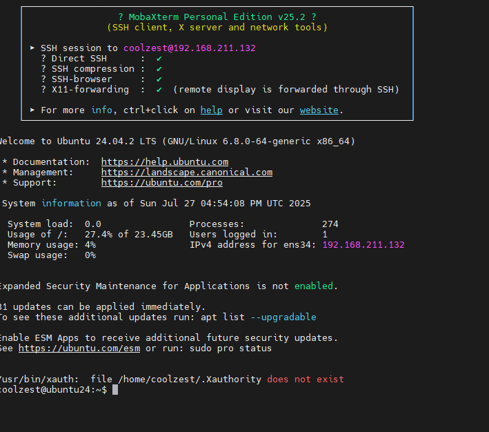 使用 Mobaxterm 连接 SSH 的指南_如何使用moba以ssh方法登录堡垒机-CSDN博客